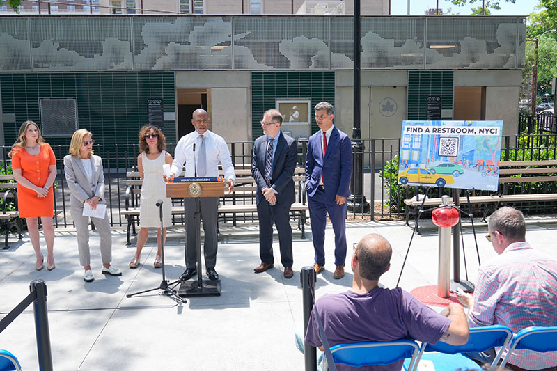 Mayor Adams Launches "Ur in Luck," new Effort to Make NYC Public ...