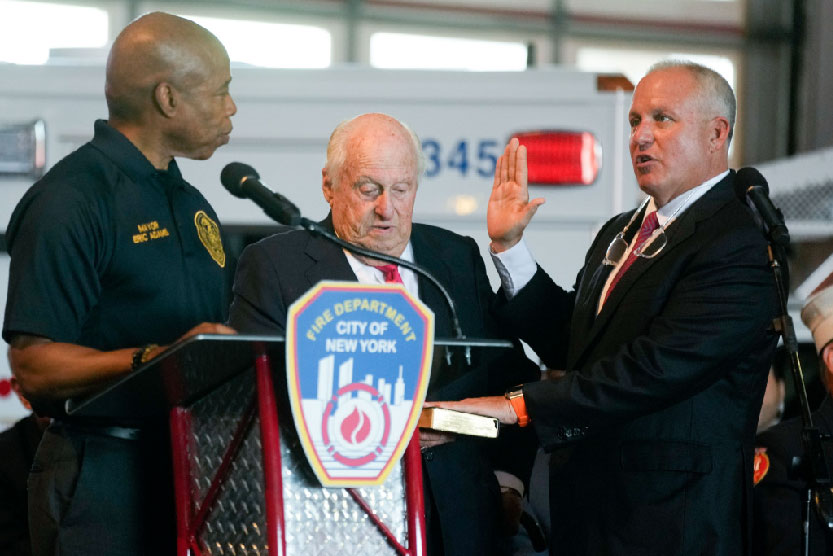 Mayor Adams Appoints Robert Tucker as 35th Fire Commissioner of FDNY ...