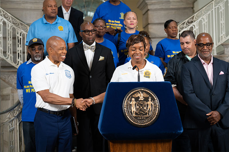 Mayor Adams, OLR Commissioner Campion Announce Tentative Contract ...
