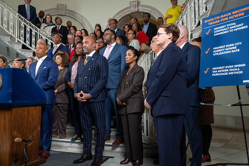 Mayor Adams Celebrates Back-to-Back Record-Breaking Years for ...