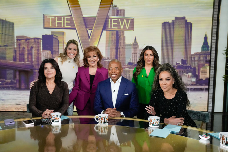 Transcript: Mayor Adams Appears Live on “The View” - NYC Mayor's Office