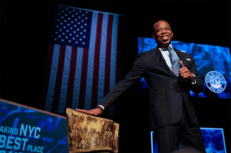 Mayor Adams Lays out Ambitious Agenda to Make New York City Best Place ...