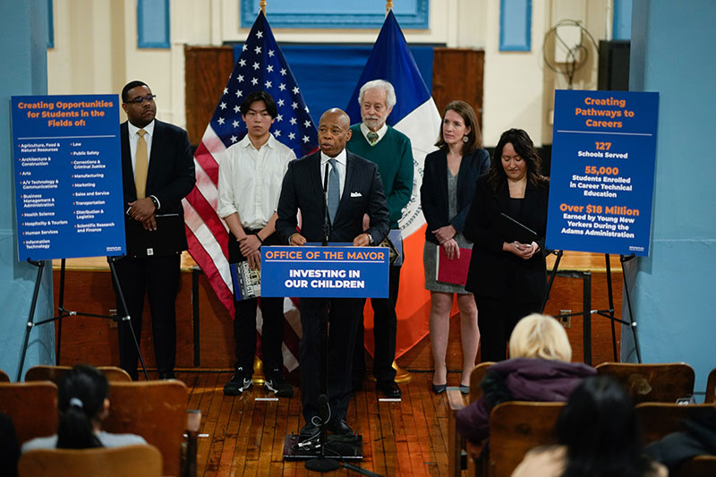 Mayor Adams and Public Schools Chancellor Aviles-Ramos Celebrate 120 ...