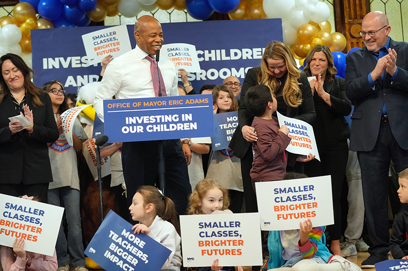 Mayor Adams and Chancellor Aviles-Ramos Announce Hiring Over 3,700 new ...