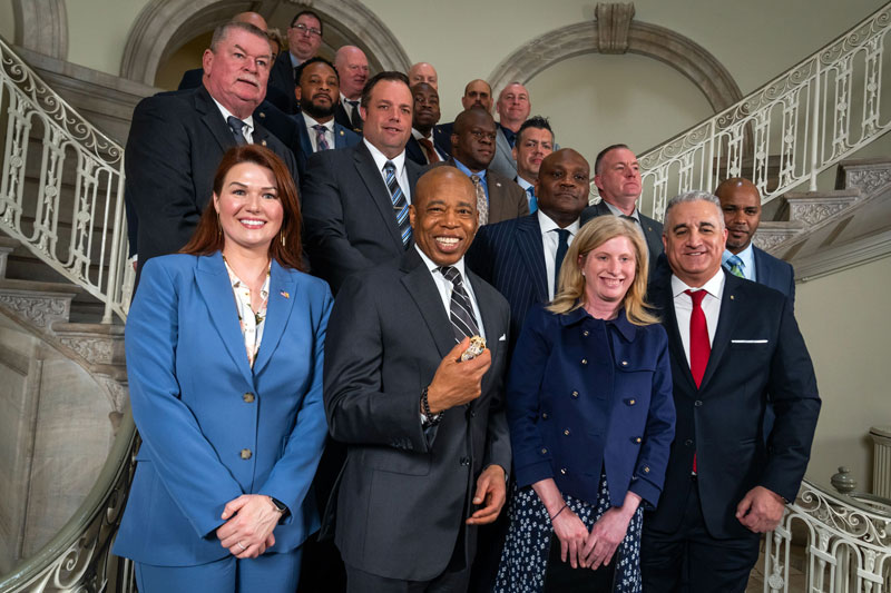 Mayor Adams, OLR Commissioner Campion Announce Tentative Contract ...