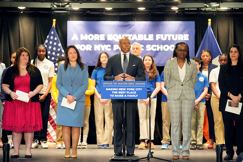 Mayor Adams, Chancellor Aviles-Ramos Expand Signature Initiatives NYC ...