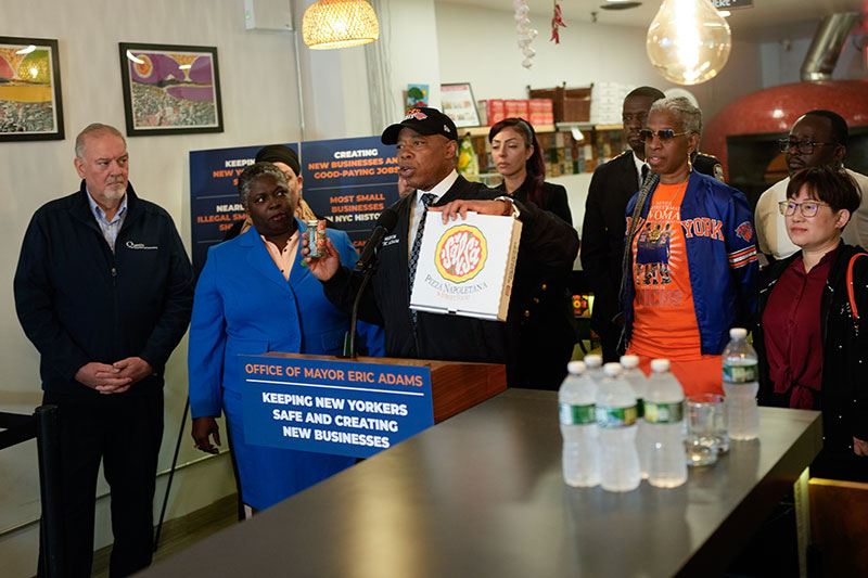 Mayor Adams Celebrates Progress Closing Illegal Smoke Shops, Turning ...