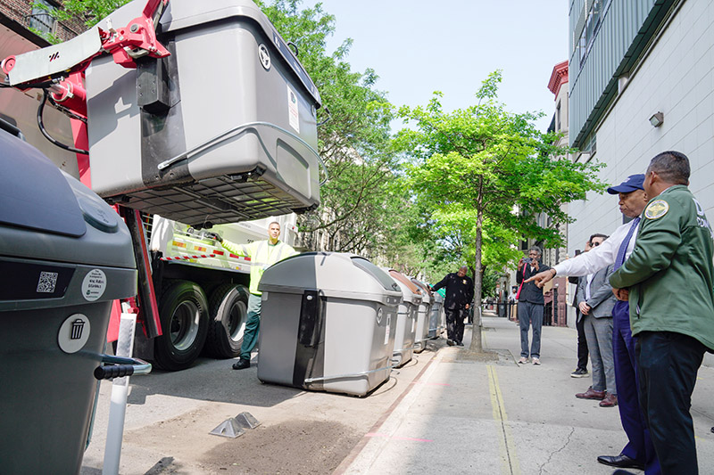 The Empire Bin Strikes Back... Against the Rats... as Next Phase of Trash Revolution Begins in ...