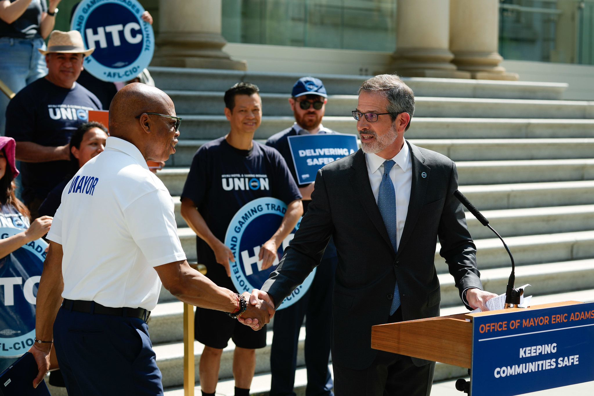 Mayor Adams, DCWP Celebrate Efforts to Protect Hotel Workers and Guests ...