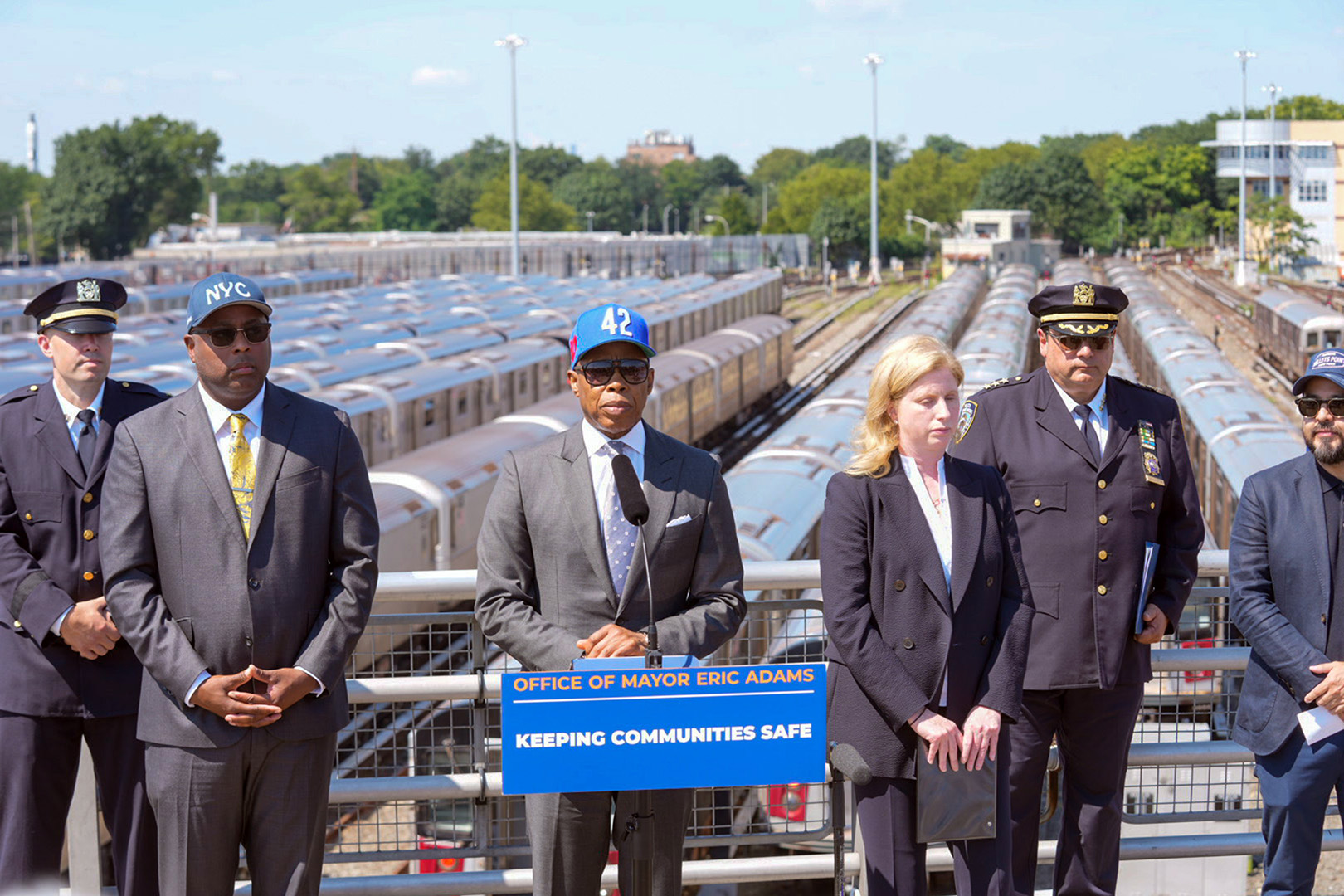Mayor Adams and NYPD Commissioner Tisch Announce Milestone in Life-Saving Drone Program to Stop ...
