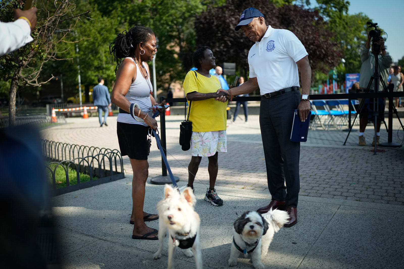 Mayor Adams and NYPD Commissioner Tisch Expand Quality of Life Teams ...