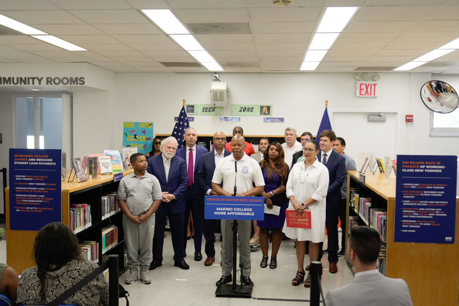 Mayor Adams Expands Partnership With Student Loan Assistance Company ...