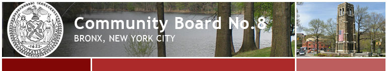 Members - Bronx Community Board 8