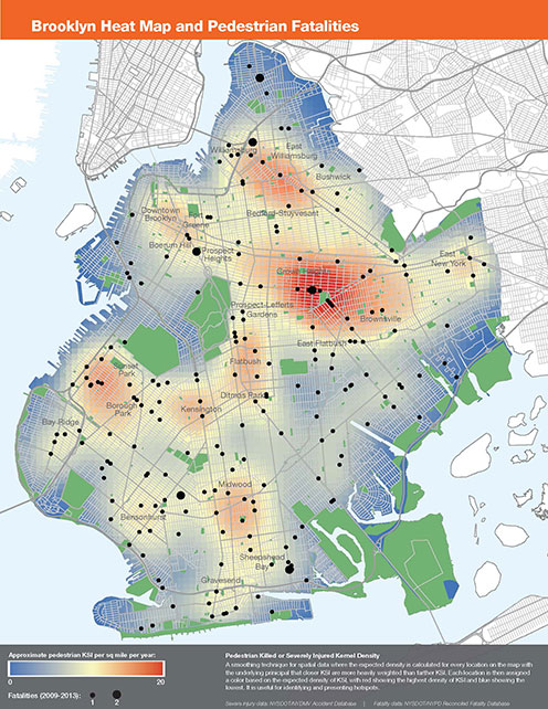 NYC DOT Press Releases - NYC DOT and NYPD Release Vision Zero Borough ...