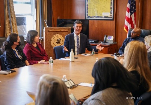 DOT Press Releases - "Queens Day": Commissioner Rodriguez Meets With ...