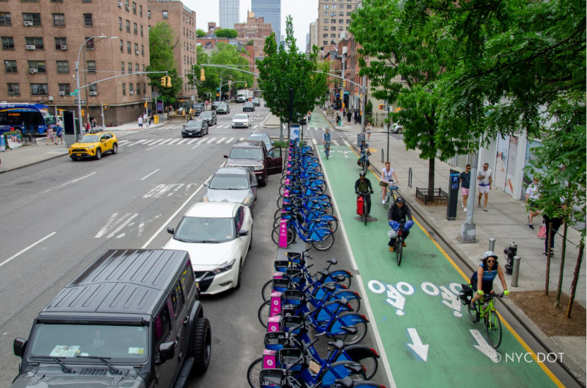 Bike Month: NYC DOT Invites New Yorkers to Propose Secure Bike Parking ...