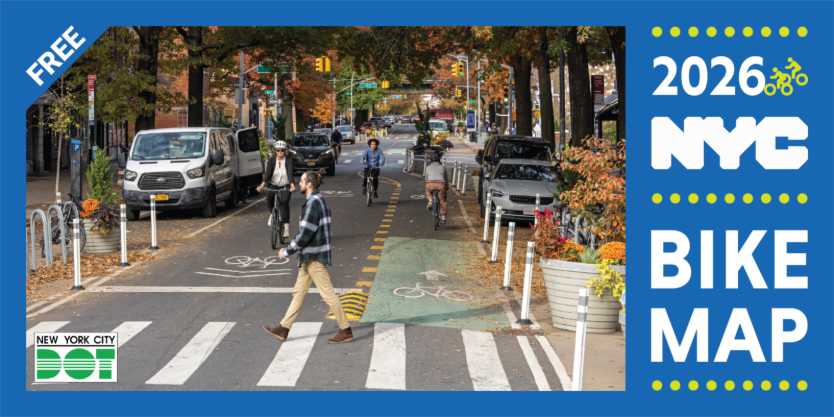 Bike Month: NYC DOT Invites New Yorkers to Propose Secure Bike Parking ...