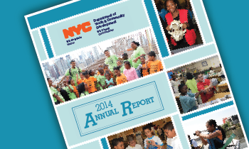 DYCD's Youth Connect e-blast