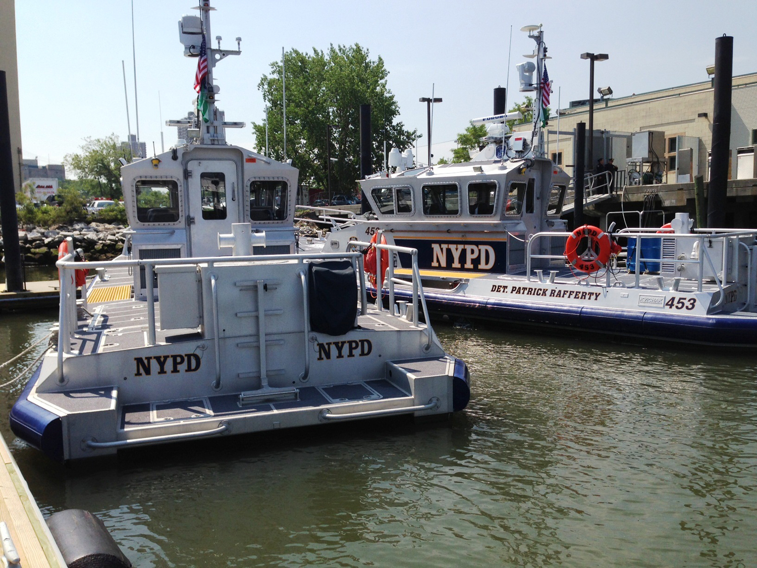 Two Police Boats To Be Named After Fallen Detectives - Thee RANT