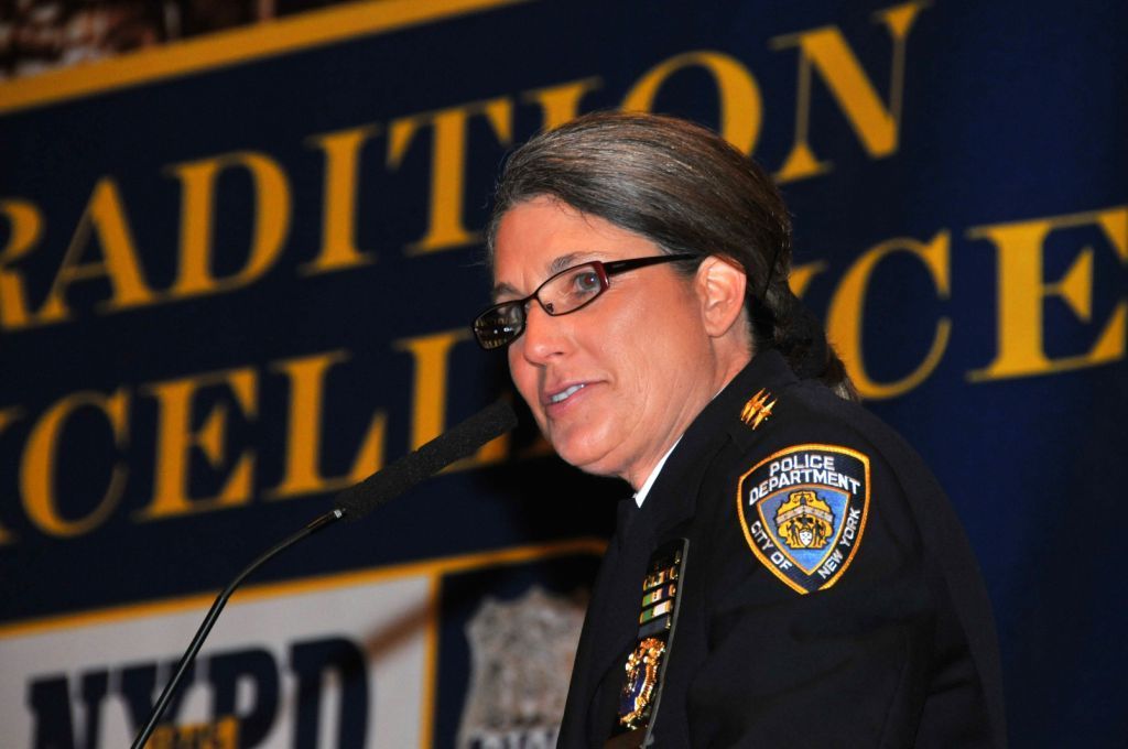 Young female chief faces off with Pa. state trooper, raising ...