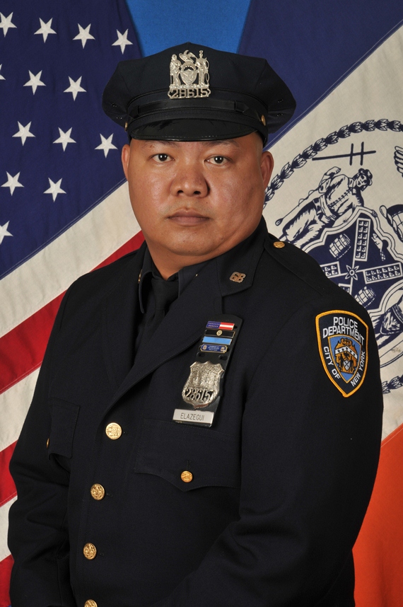 4 NYPD OFFICERS HONORED WITH ROOSEVELT AWARD - Thee RANT